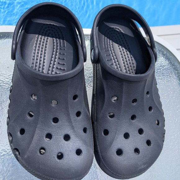 CROCS | Shoes | Black Junior Crocs Junior Size 35 | Poshmark